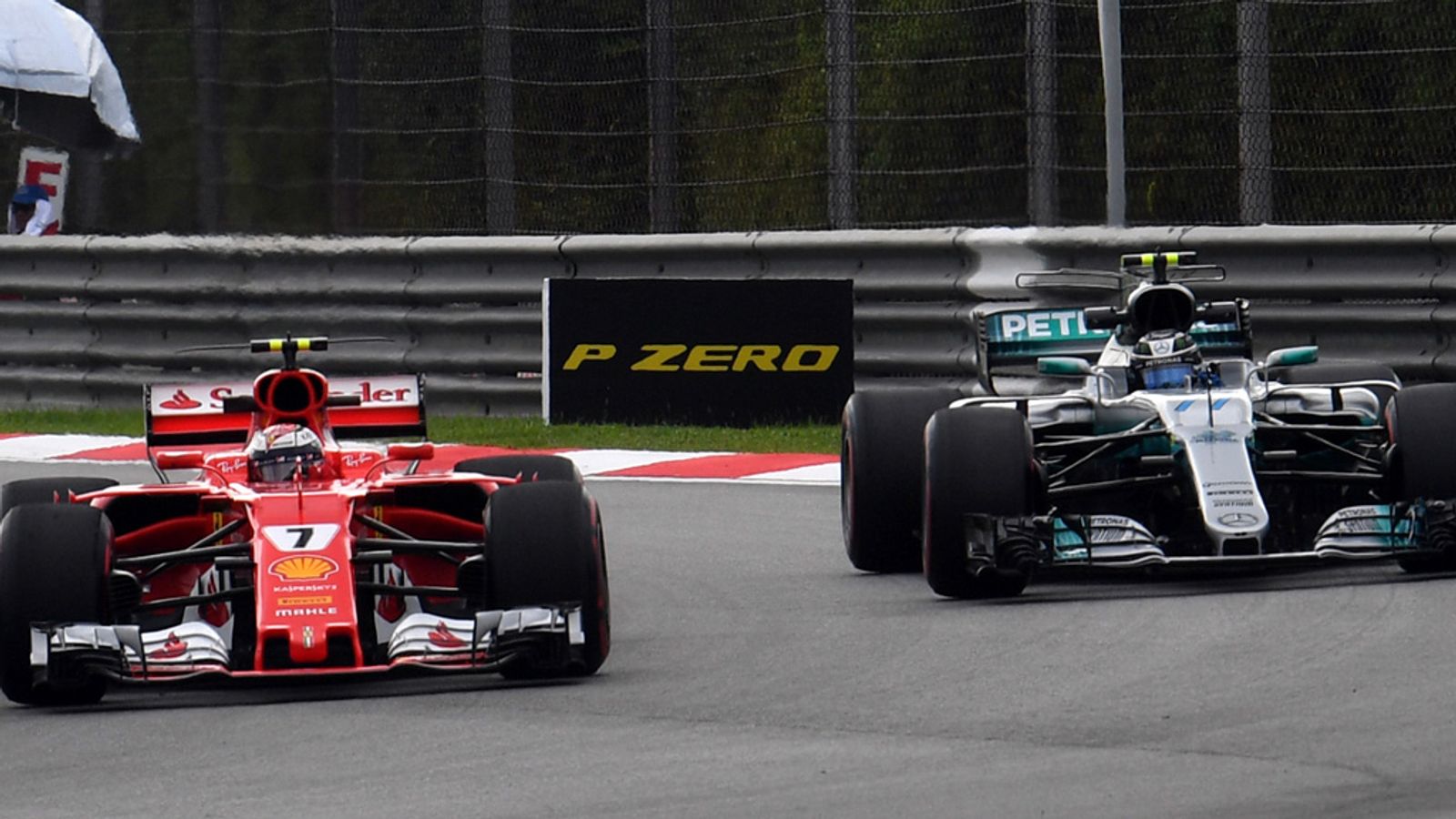 Malaysia GP Practice Two: Ferrari on top but Mercedes struggle | F1 News