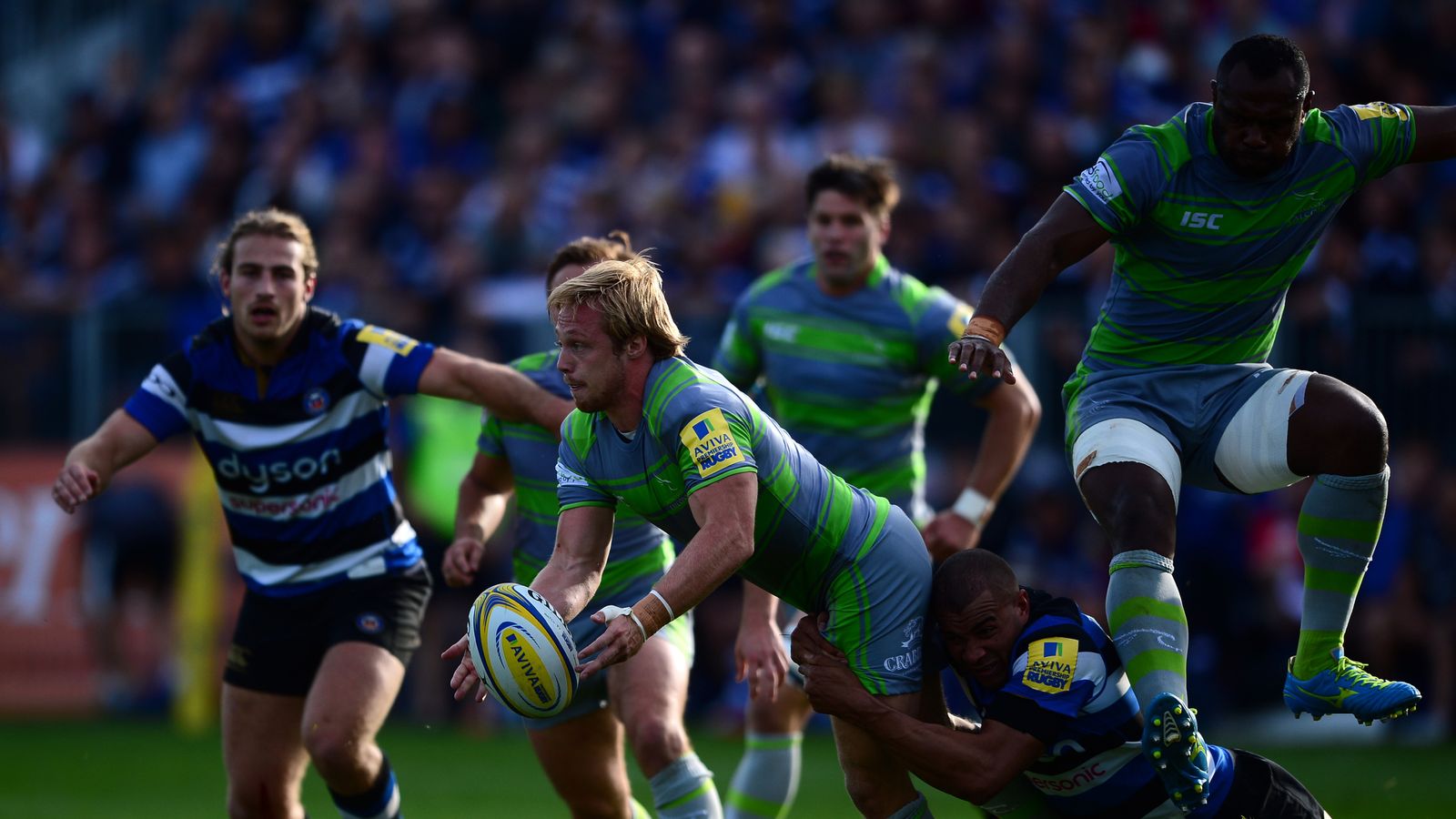 Bath 32 - 33 Newcastle - Match Report & Highlights