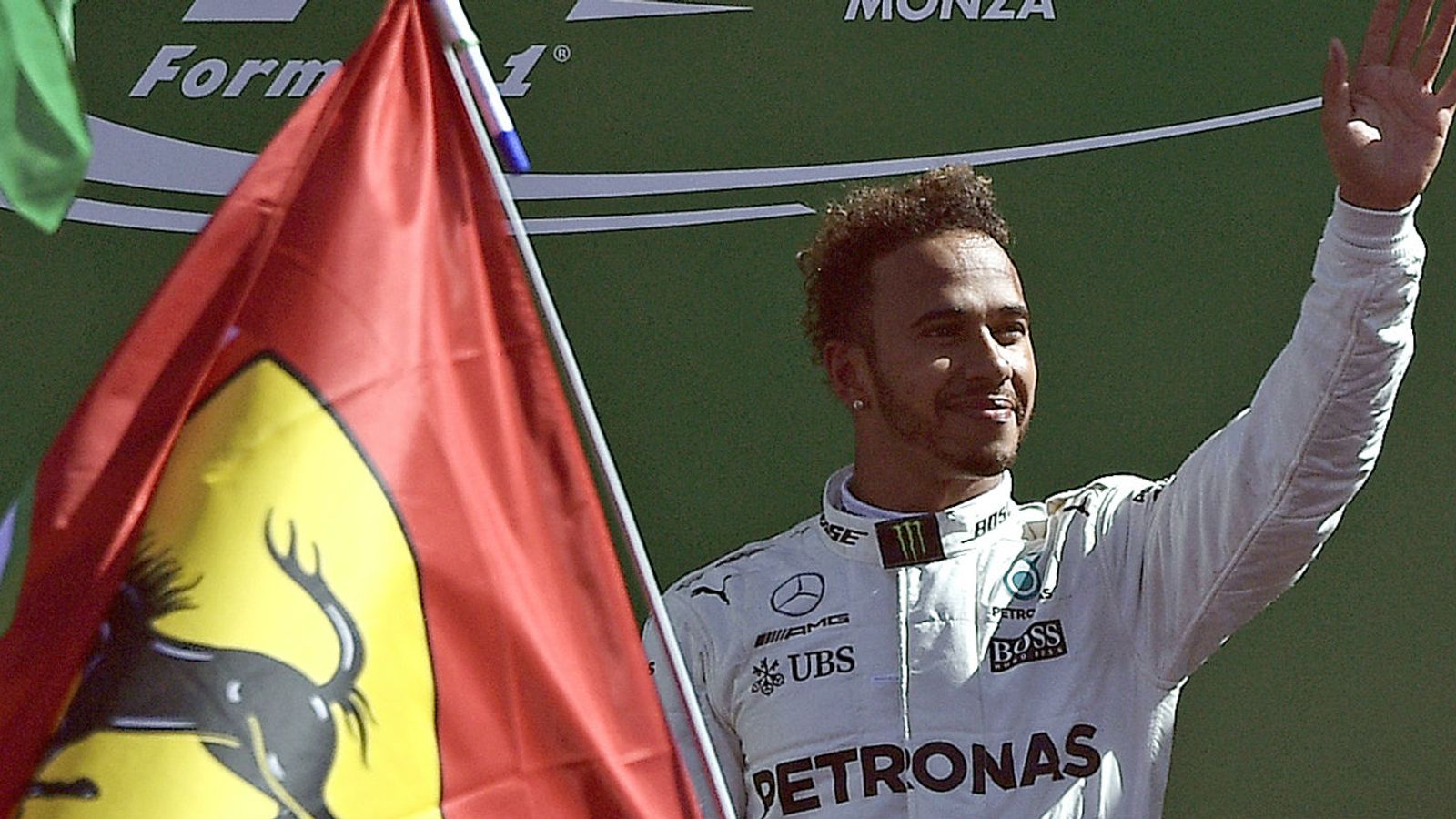 Italian GP: Lewis Hamilton booed by Monza crowd after taking title lead ...