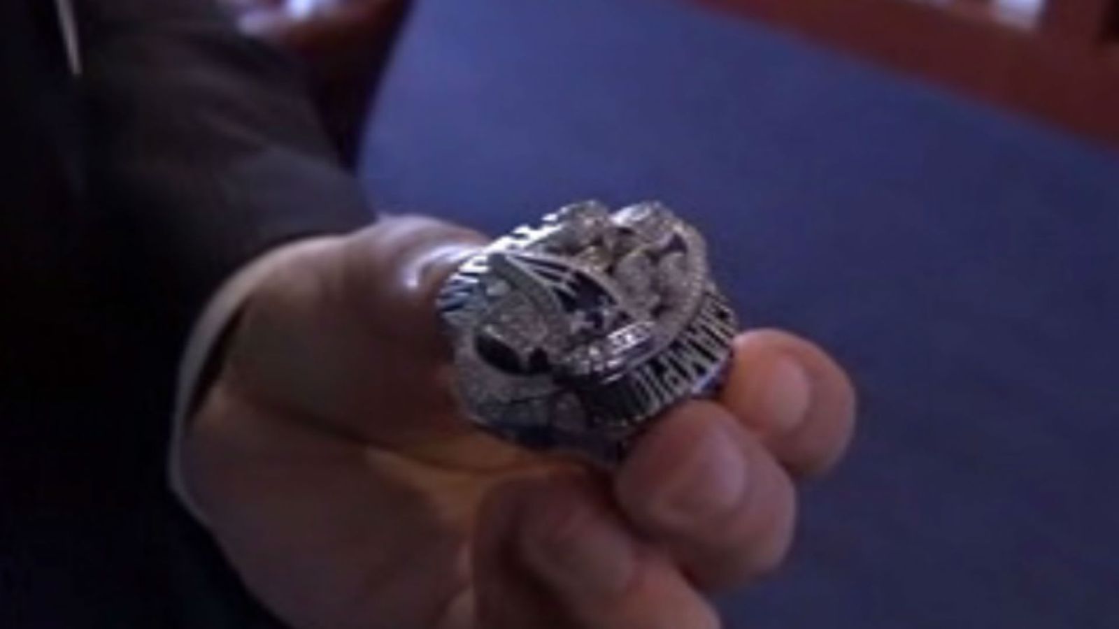 New England Patriots' 283-diamond Super Bowl ring | NFL News | Sky Sports