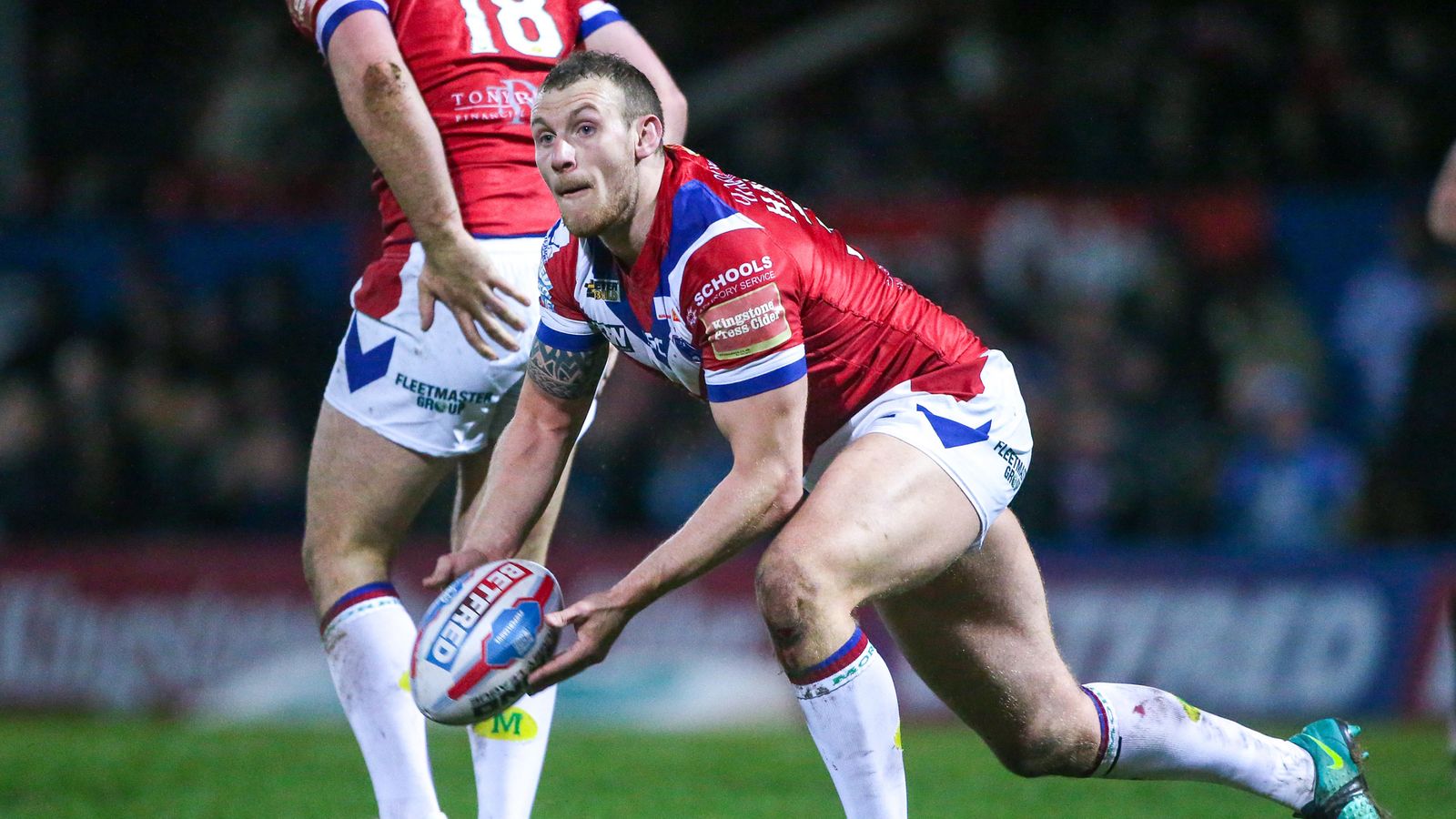 Wakefield's Dean Hadley given one-match ban for 'crusher' tackle ...