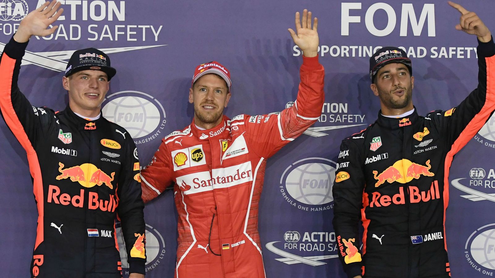 Singapore GP 2017, Qualifying: Sebastian Vettel secures crucial pole ...