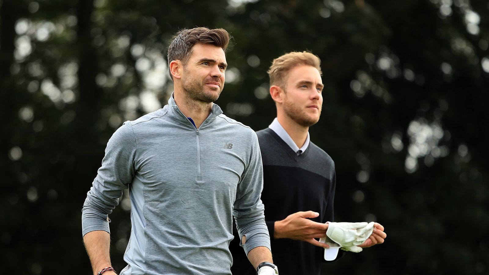 James Anderson faces Stuart Broad in a driving challenge | Golf News ... James Anderson faces Stuart Broad in a driving challenge | Golf News ...