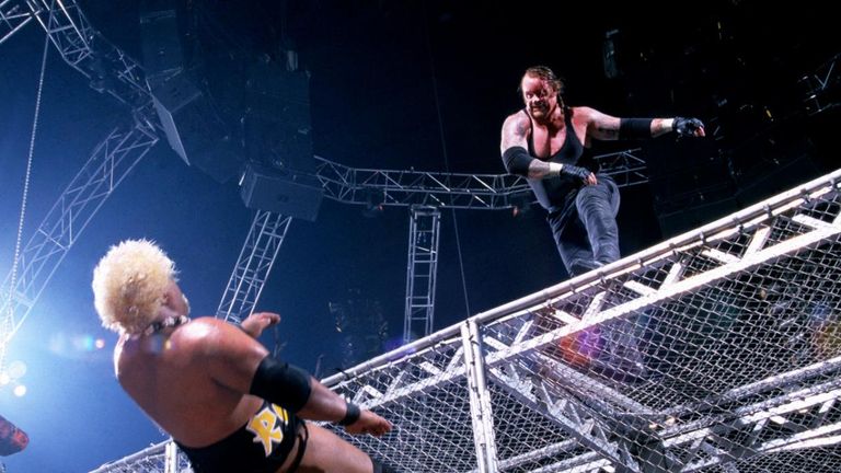 WATCH: The Undertaker sends Rikishi to hell | WWE News | Sky Sports