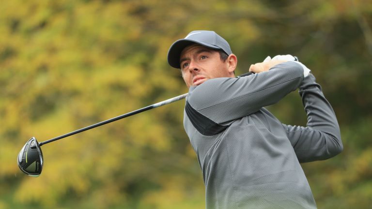 How do Rory McIlroy's driving statistics compare to Joe Miller's ...