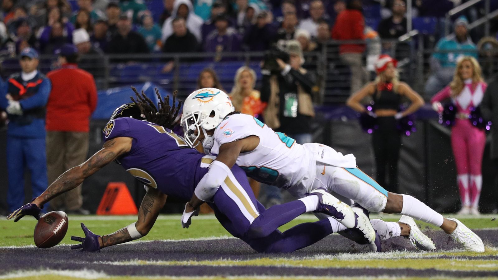 Baltimore Ravens beat Miami Dolphins 40-0 on Thursday Night Football ...
