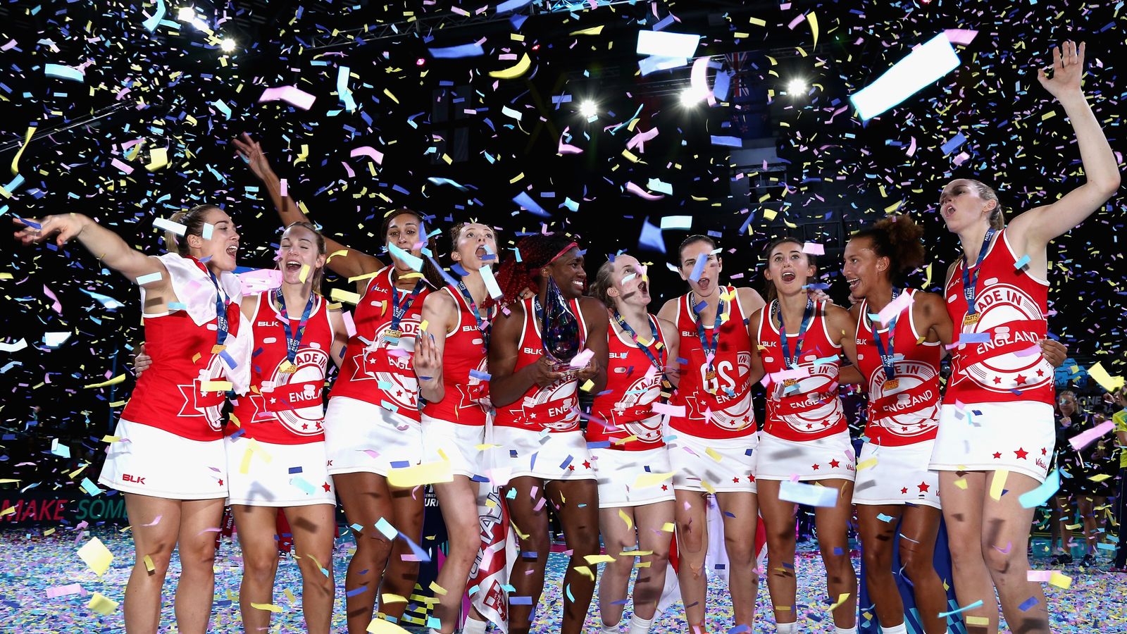England beat Jamaica to win Fast5 International World Series | Netball ...