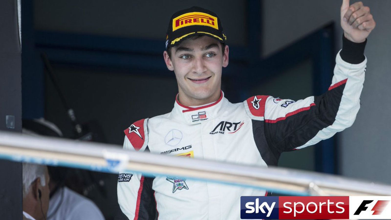 F1 Report: Is GP3 champion George Russell the next British F1 hope ...