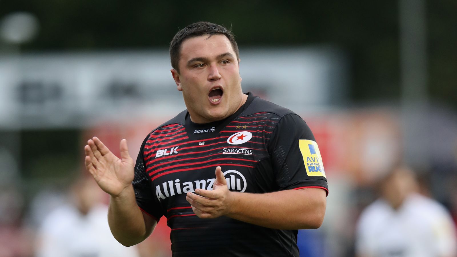 England hooker Jamie George signs new contract with Saracens until 2021 ...
