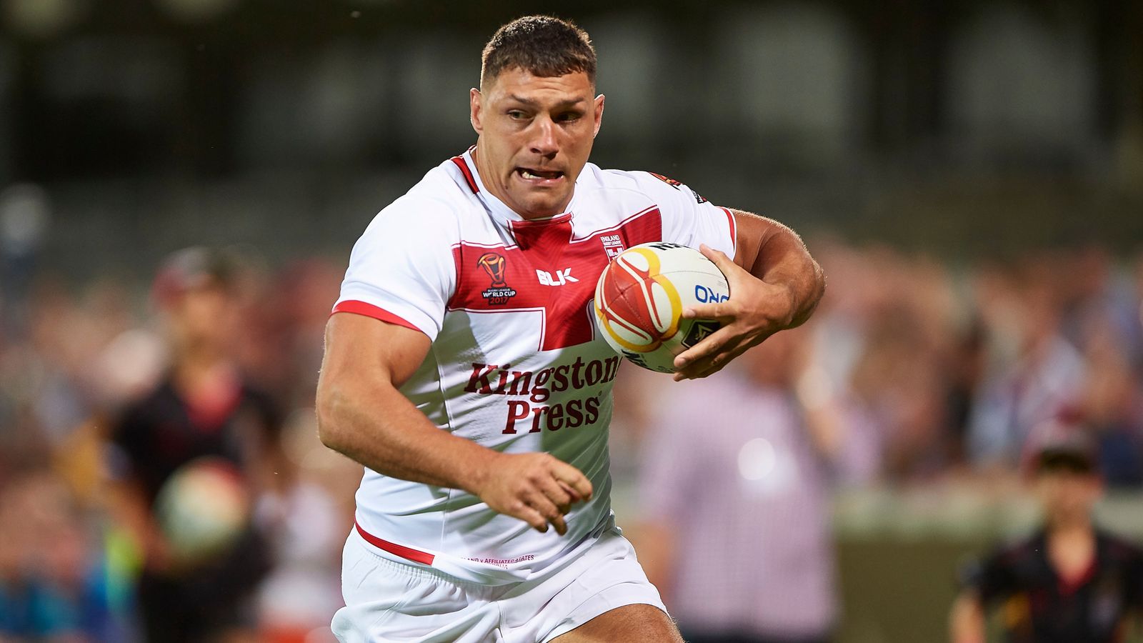 England winger Ryan Hall happy for Jermaine McGillvary to take ...