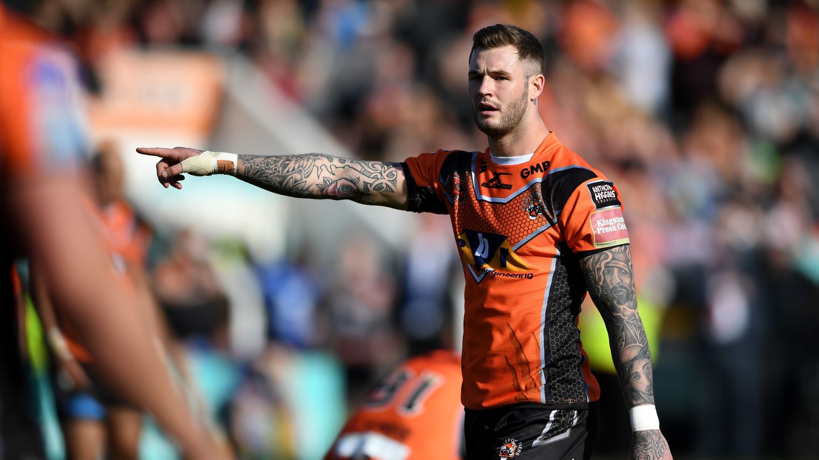 Zak Hardaker's England World Cup omission confirmed by assistant coach ...