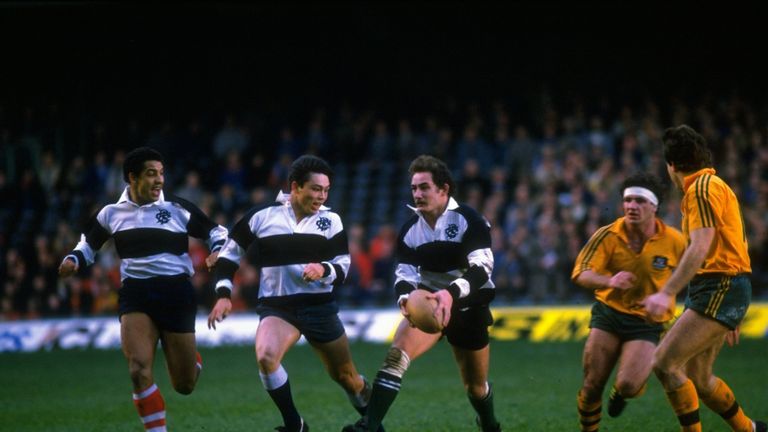 Greatest Barbarians matches: 10 classic Baa-Baas games | Rugby Union ...