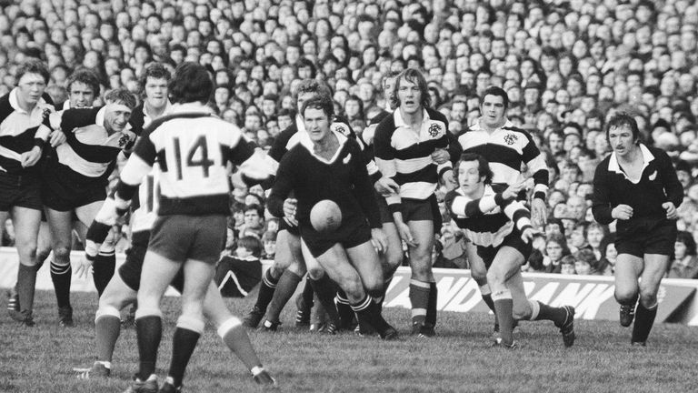 Greatest Barbarians matches: 10 classic Baa-Baas games | Rugby Union ...