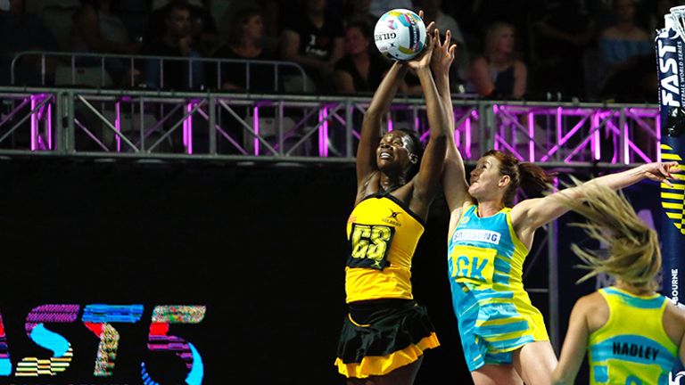 Sky Live: Fast5 Netball World Series featuring England Roses | Netball ...