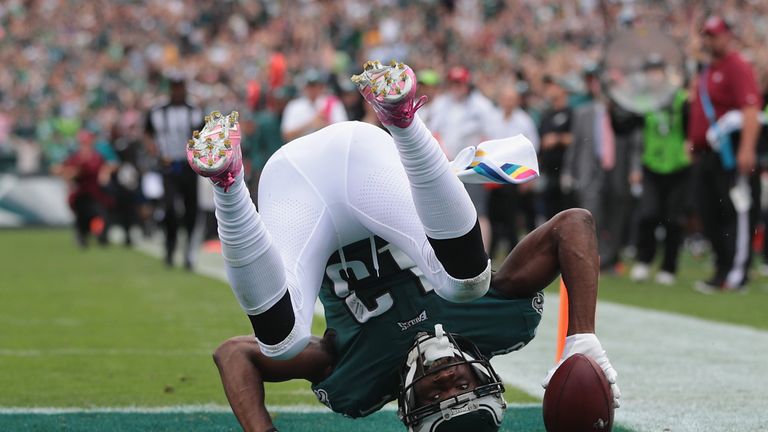 NFL Play of Week Five: Nelson Agholor 72-yard TD reception for ...