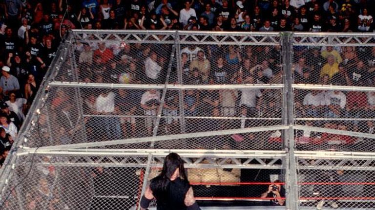 WATCH: Undertaker & Mankind's 'Best Hell in a Cell' match ever | WWE ...