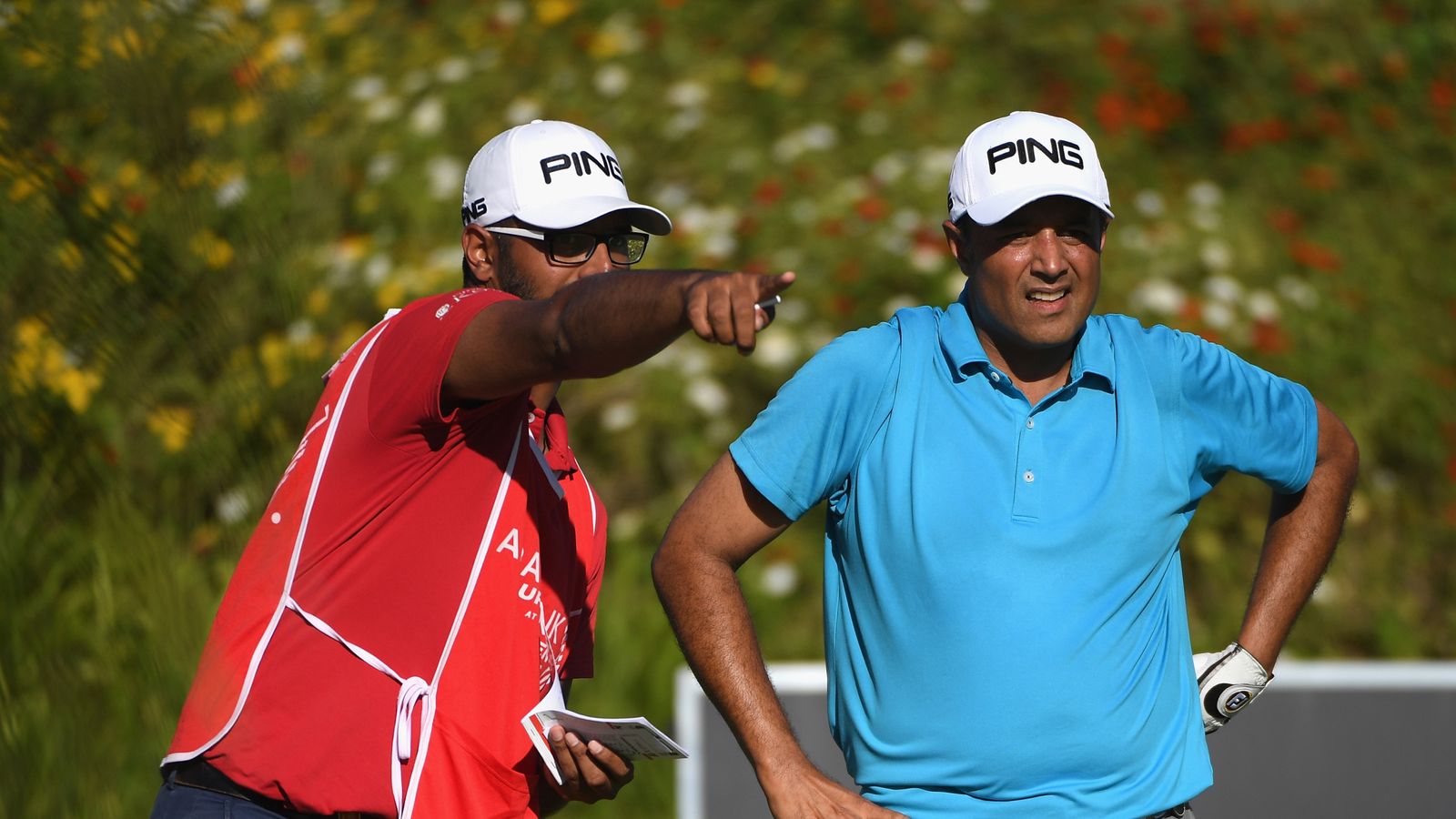 Arjun Atwal fires course record to lead AfrAsia Bank Mauritius Open ...