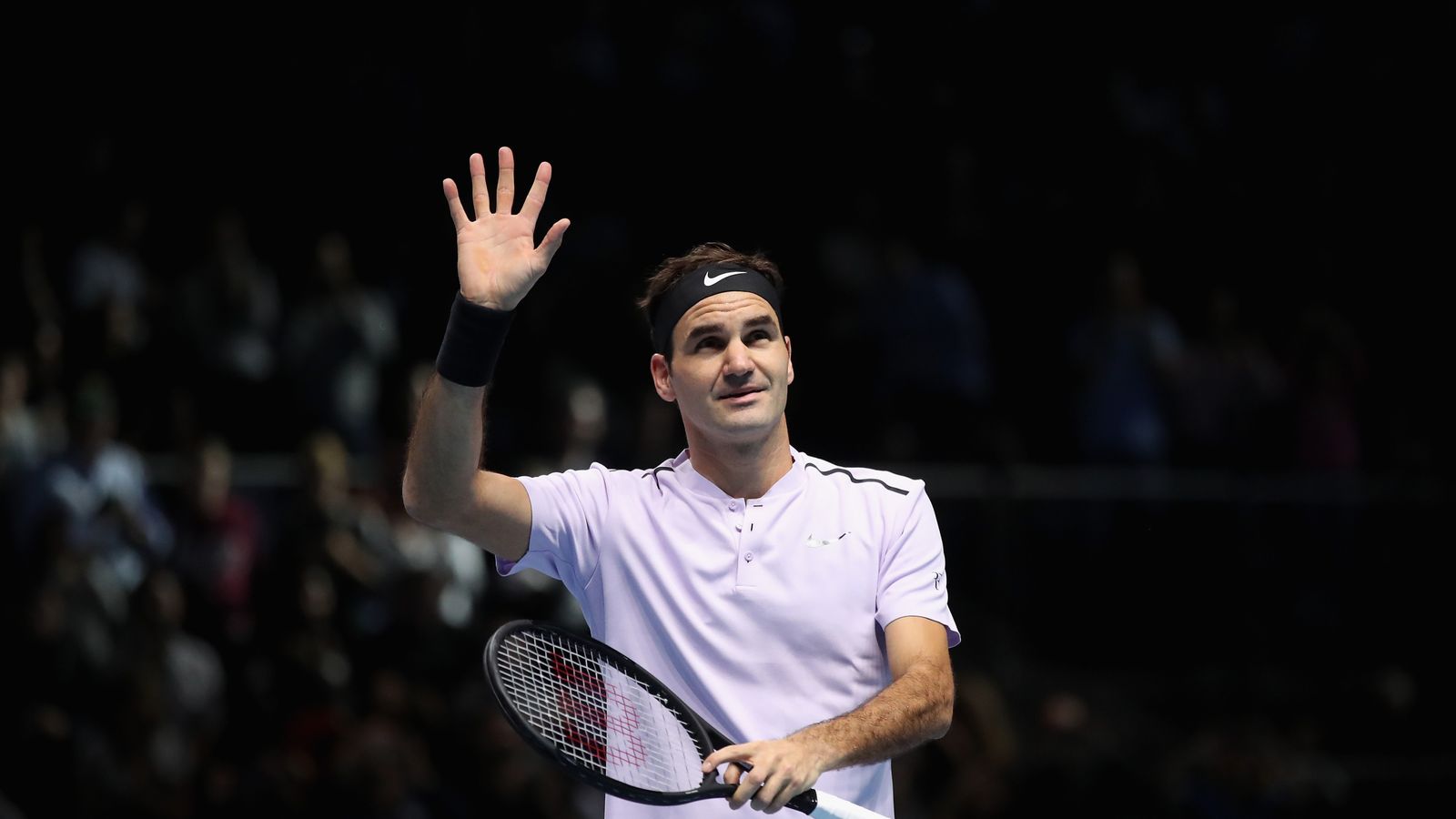 Roger Federer defeats Jack Sock in opening match at ATP Finals in ...
