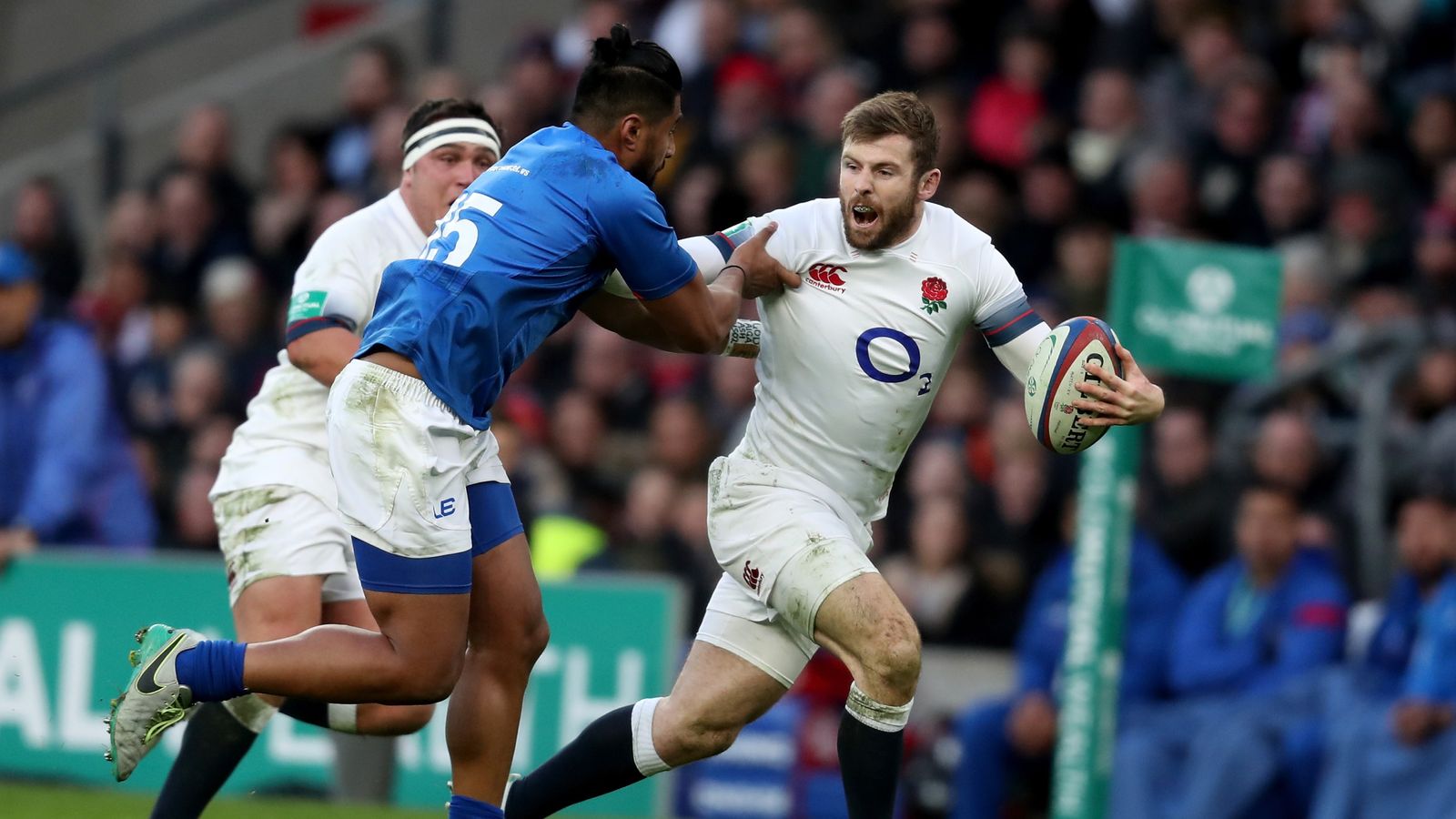 England 48 - 14 Samoa - Match Report & Highlights