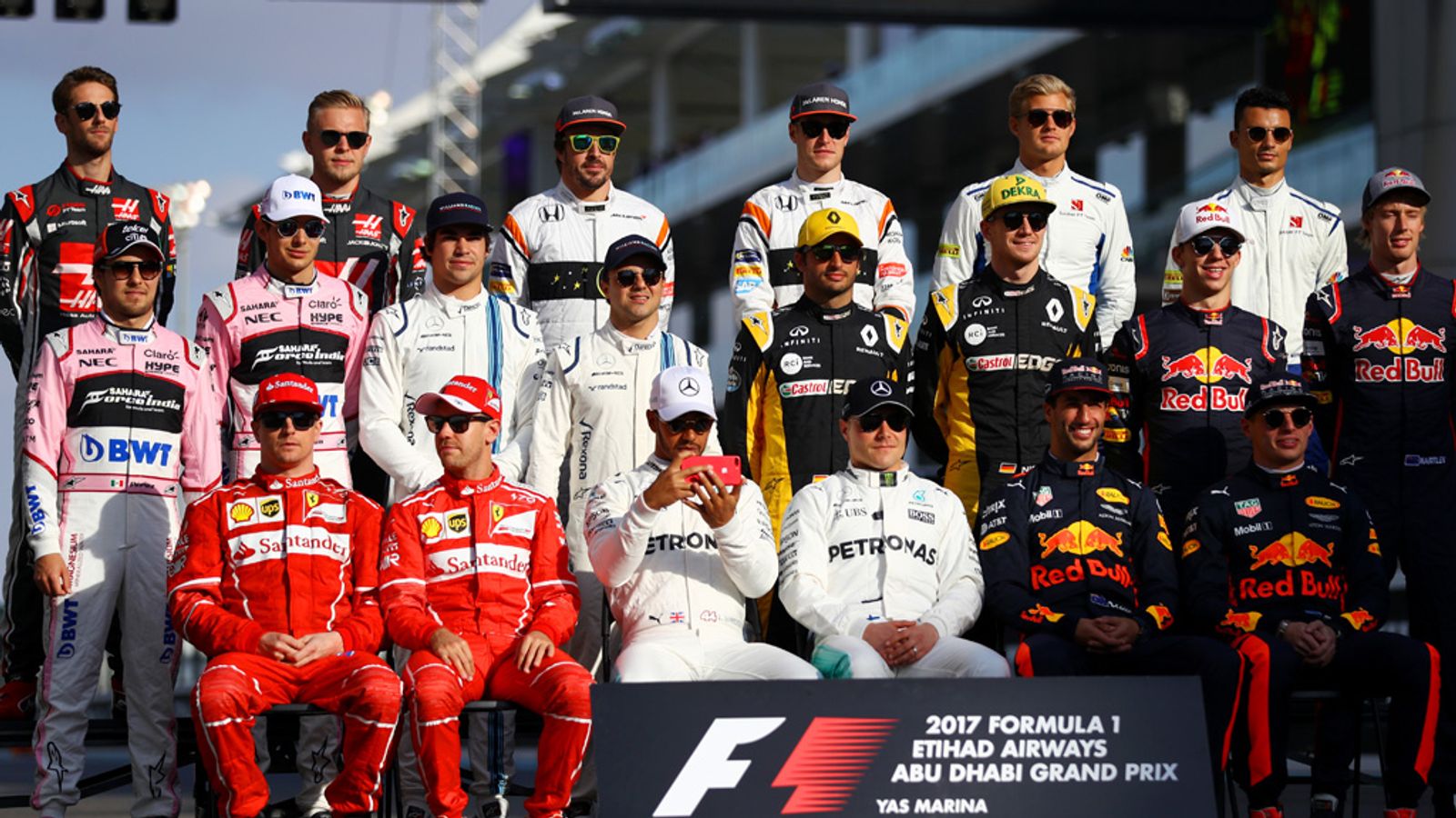 Formula 1 2017: Rating the drivers | F1 News