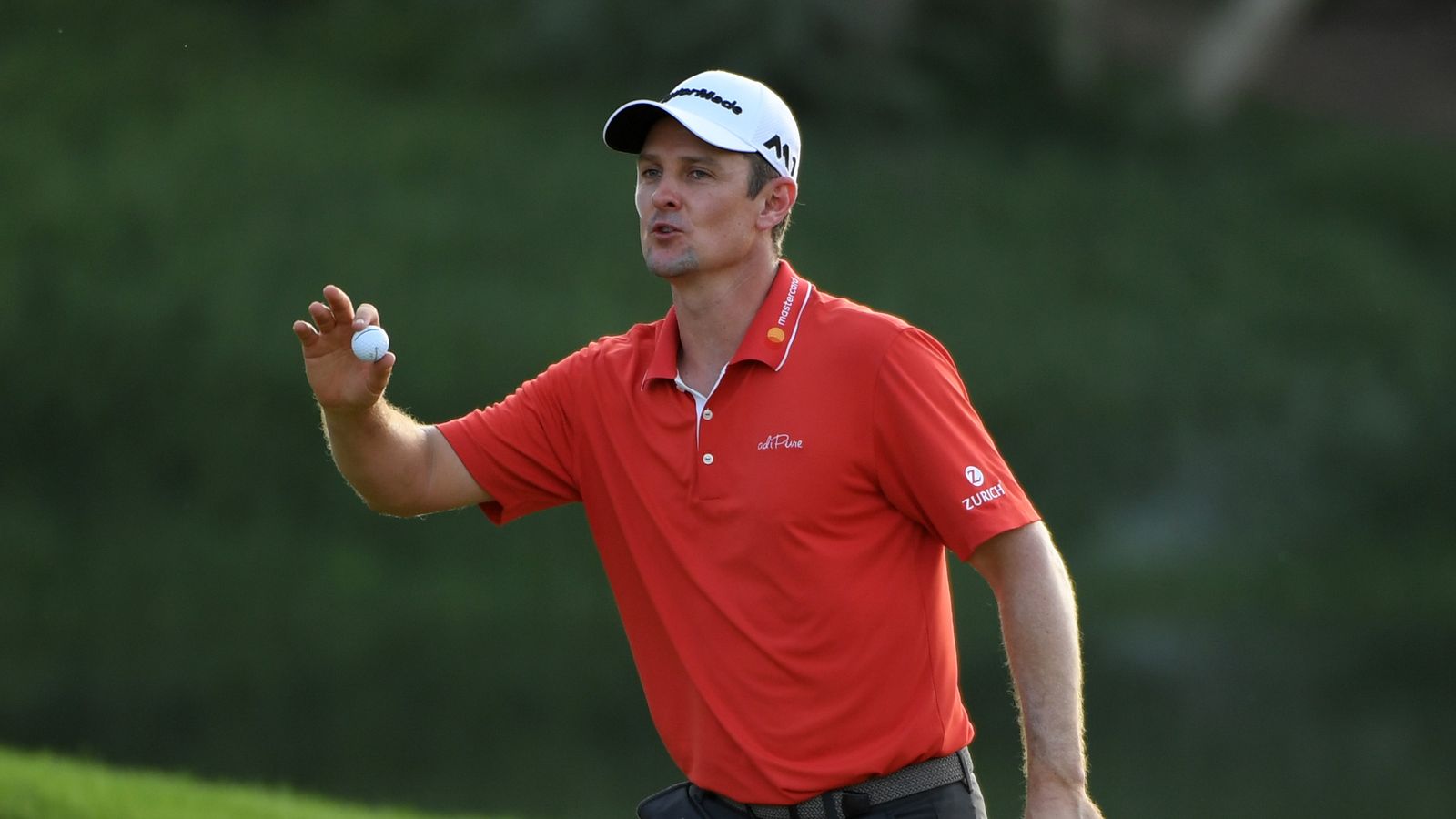 Justin Rose stays composed as he takes Race to Dubai advantage | Golf ...