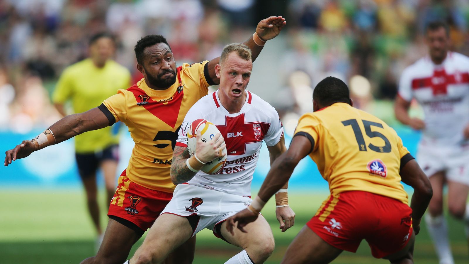 England coach Wayne Bennett confident on Kevin Brown's fitness | Rugby ...