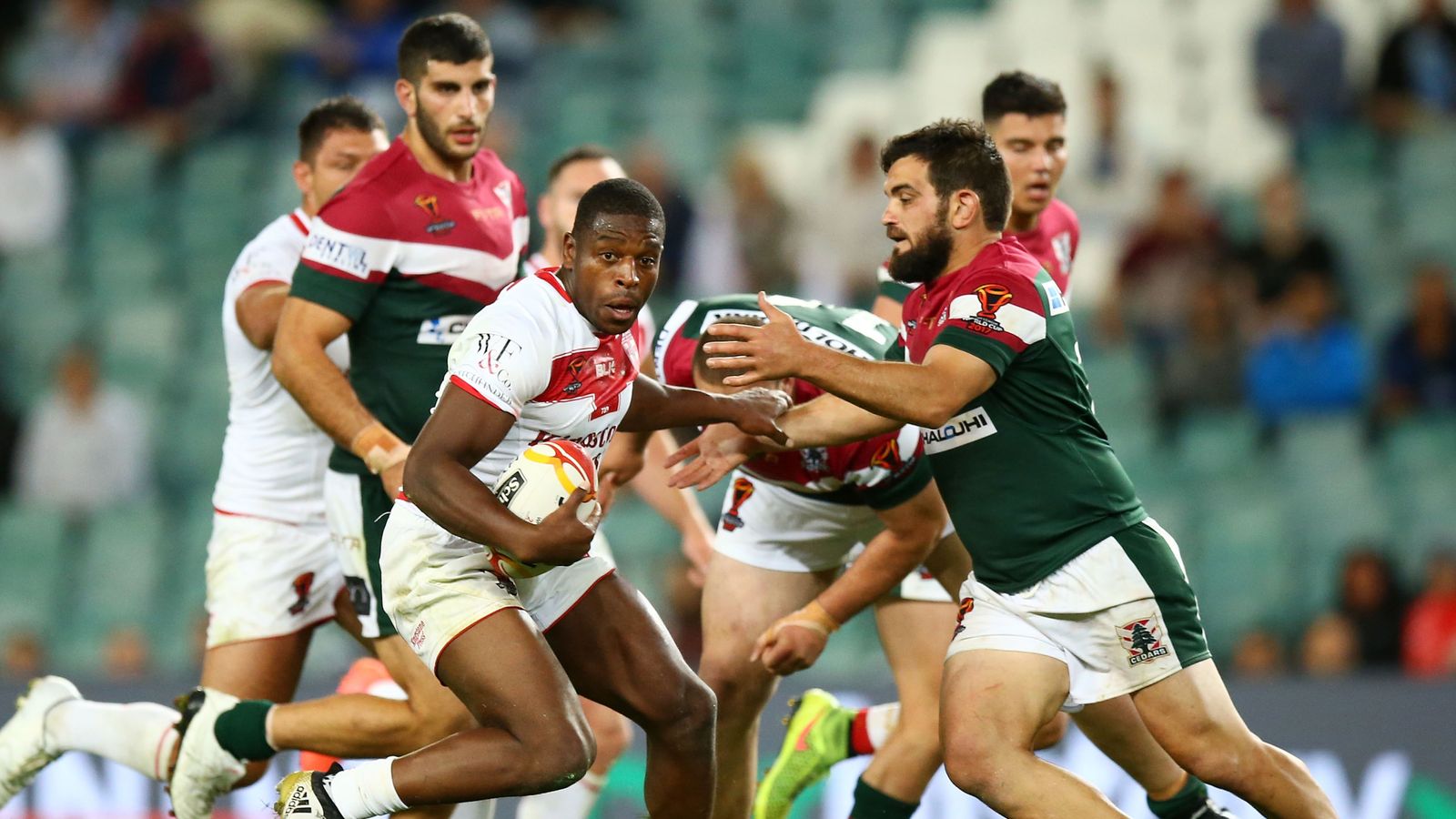 England winger Jermaine McGillvary facing long ban if guilty of biting ...