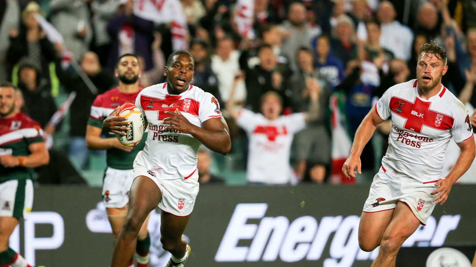 England 29 - 10 Lebanon - Match Report & Highlights