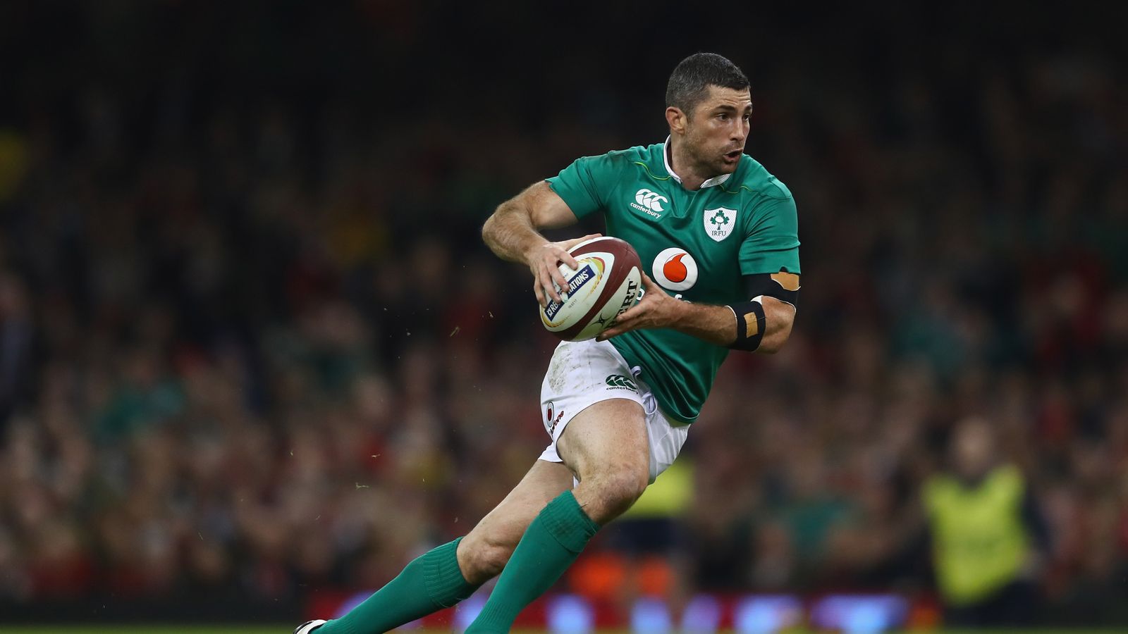 Ireland full-back Rob Kearney cautious of Fiji threat | Rugby Union ...