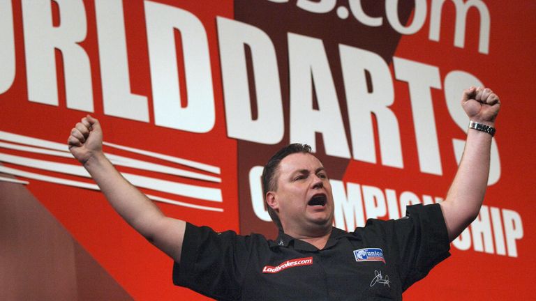 John Part explains how to qualify for the World Darts Championship ...