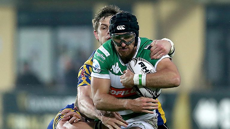 Conor O'Shea resists urge to play Ian McKinley against Ireland | Rugby ...