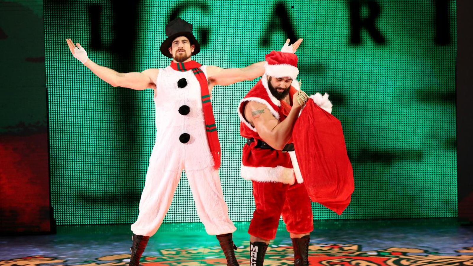 WATCH: Did Rusev Claus pick up a victory in a festive fracas? | WWE ...