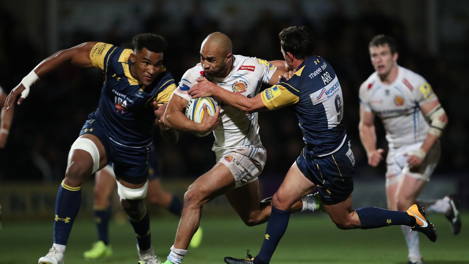 Worcester lock Christian Scotland-Williamson to try and secure NFL ...