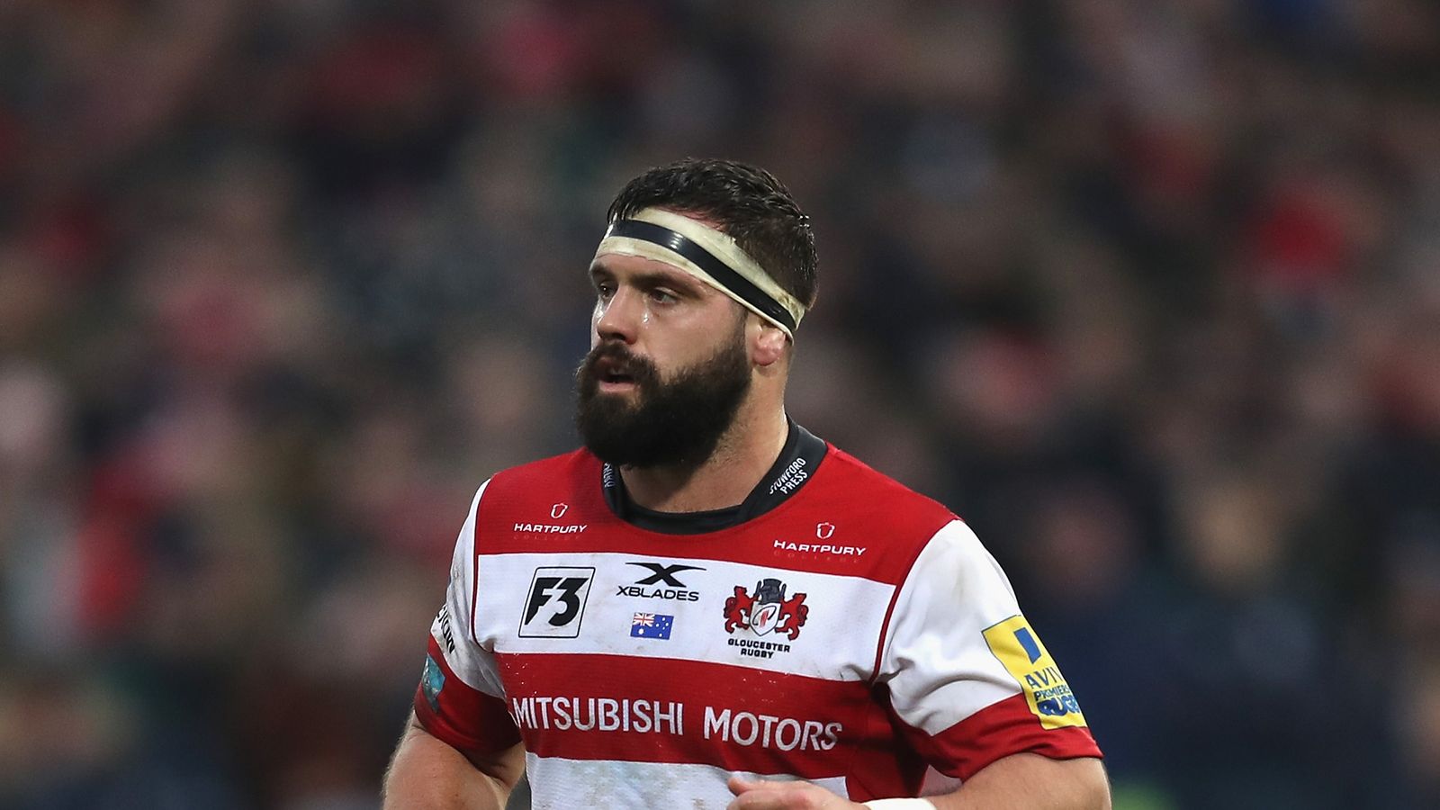 Australia hooker James Hanson staying with Gloucester | Rugby Union ...
