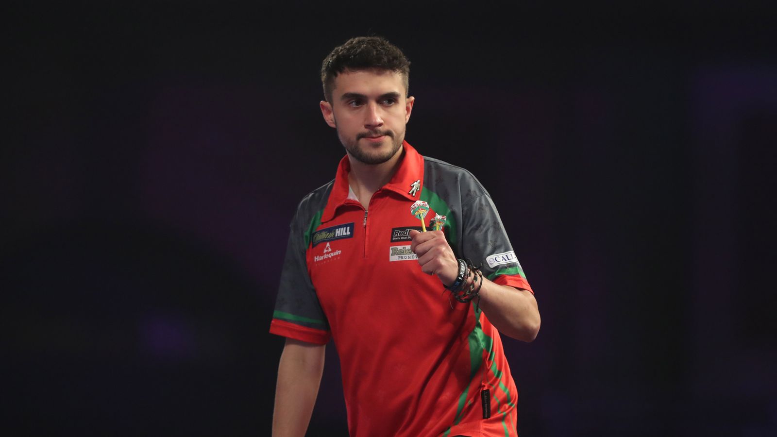 Jamie Lewis wore down Darren Webster during an impressive whitewash win ...