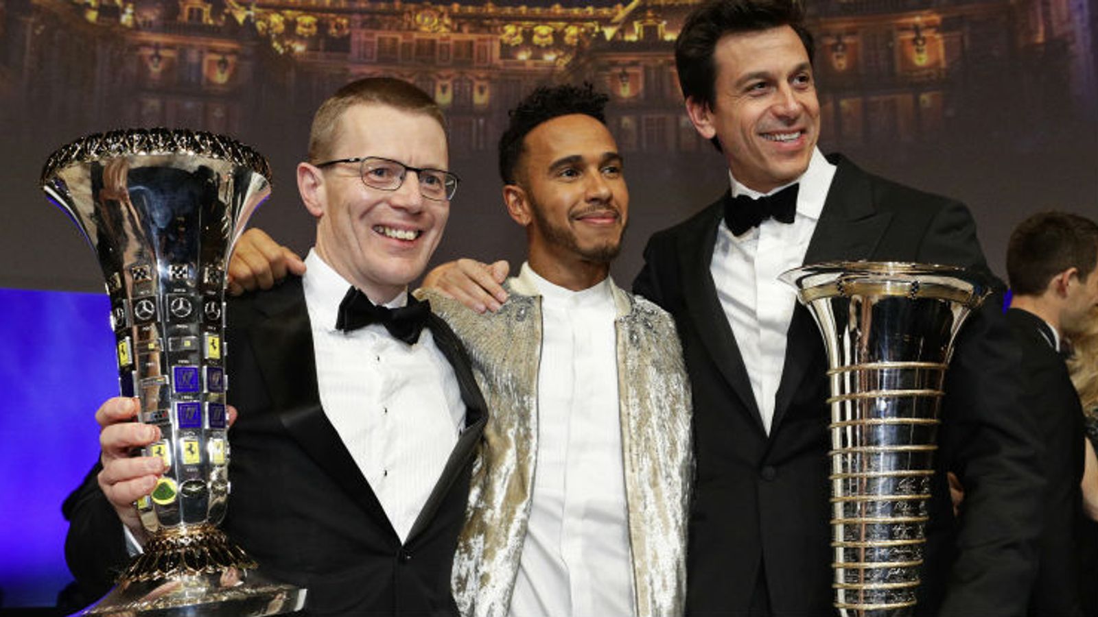 Lewis Hamilton officially crowned Formula 1 world champion | F1 News