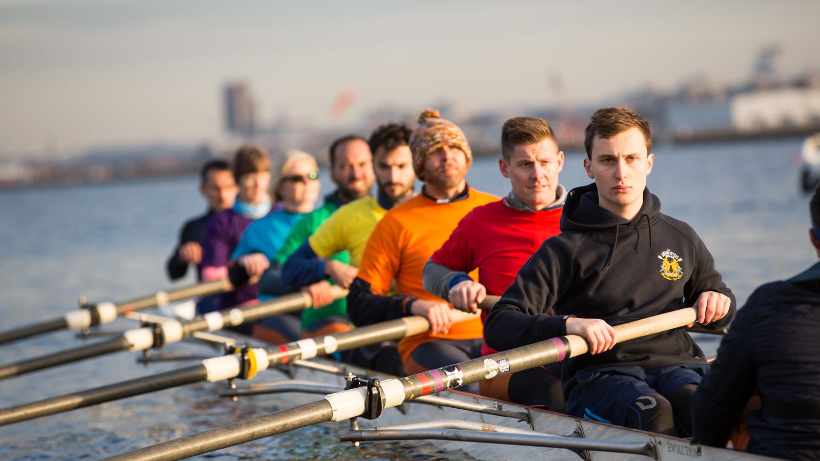 Rainbow Laces: How the London Otters LGBT rowing club brings people ...