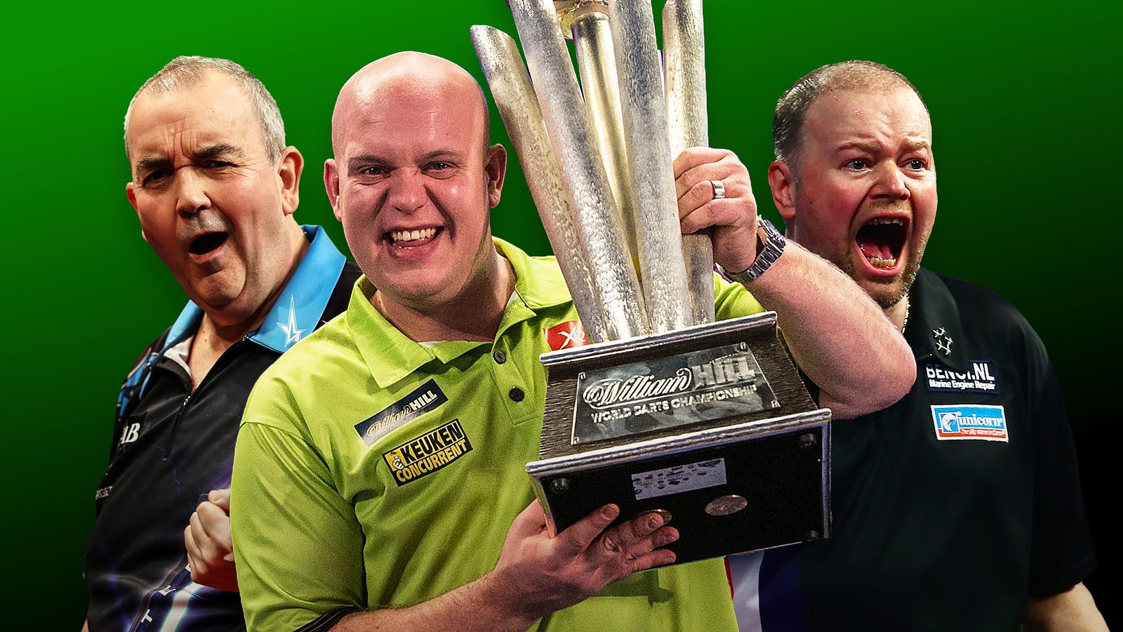 Sky Sports relive the best moments from a cracking year of darts in ...