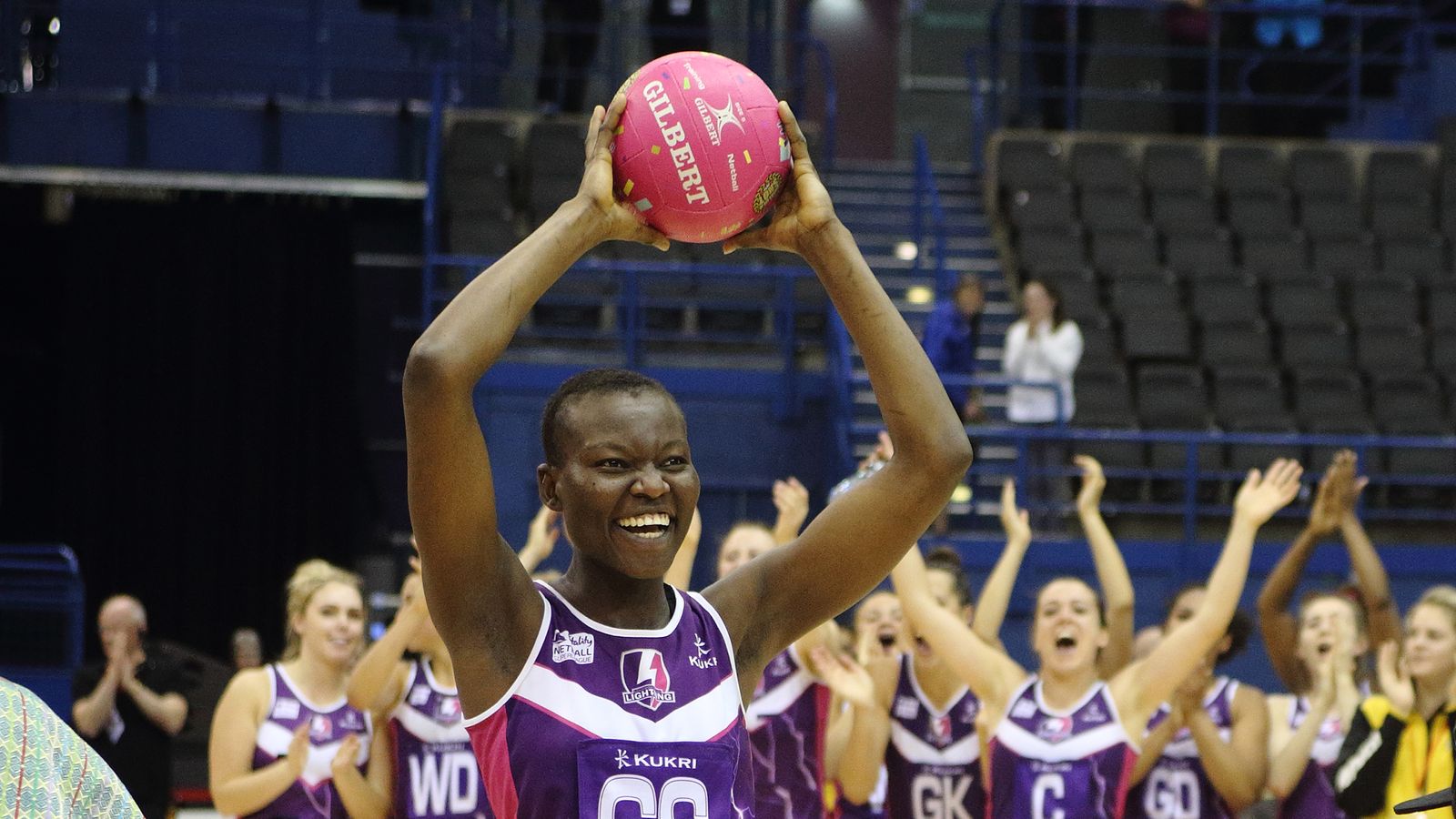 Peace Proscovia to make final Loughborough Lightning appearance at ...