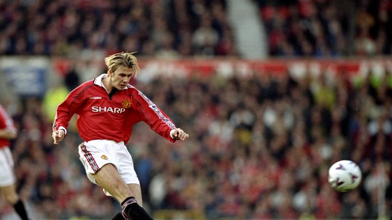 David Beckham to receive 2018 UEFA President's Award | Football News ...