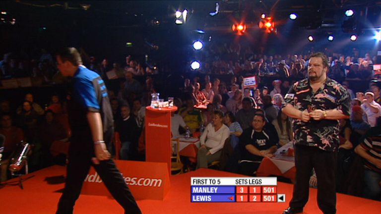 Peter Manley talks about his time in the PDC and facing an unbeatable ...