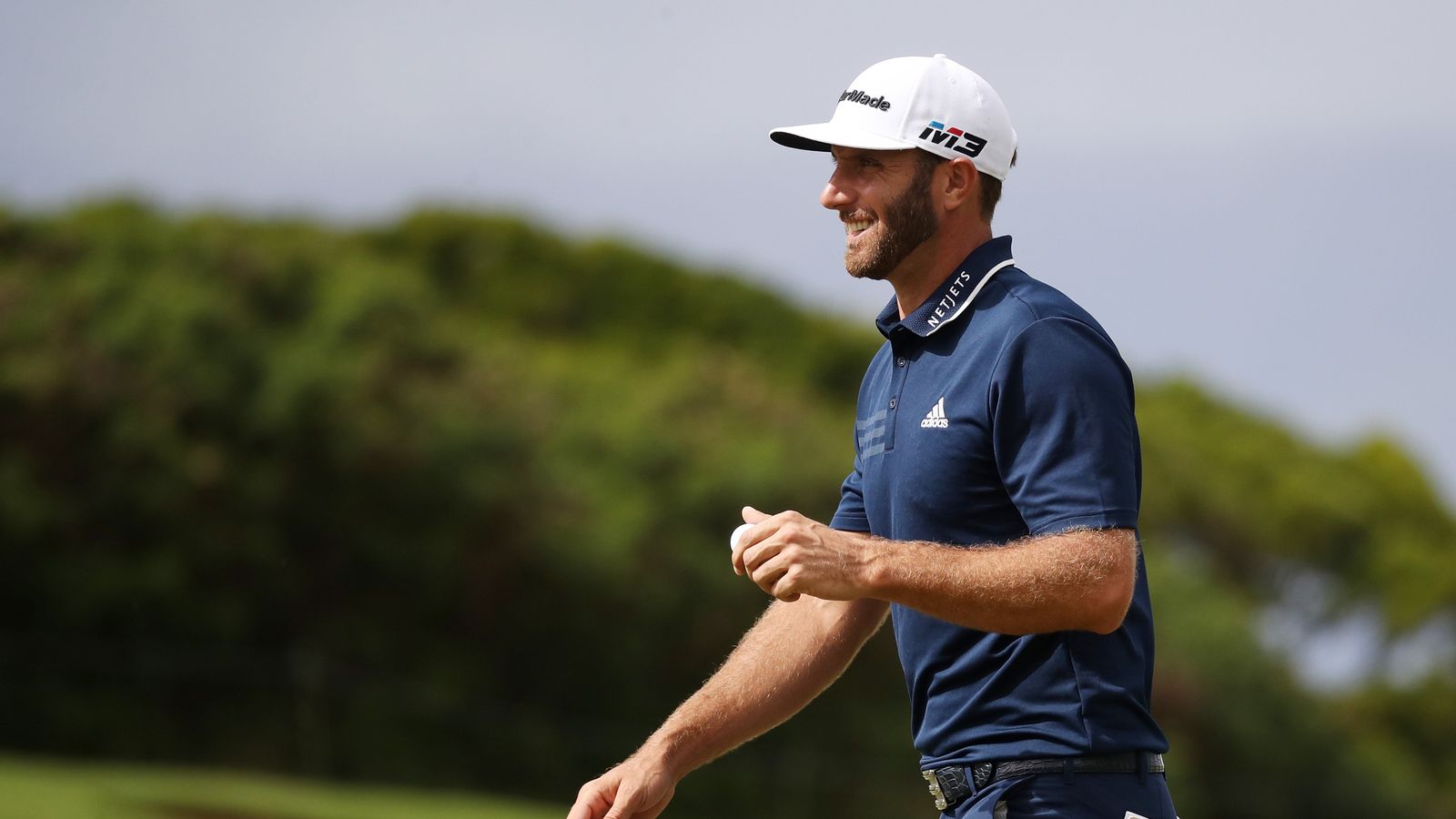 Dustin Johnson six inches from a hole-in-one ... from 433 yards! | Golf ...