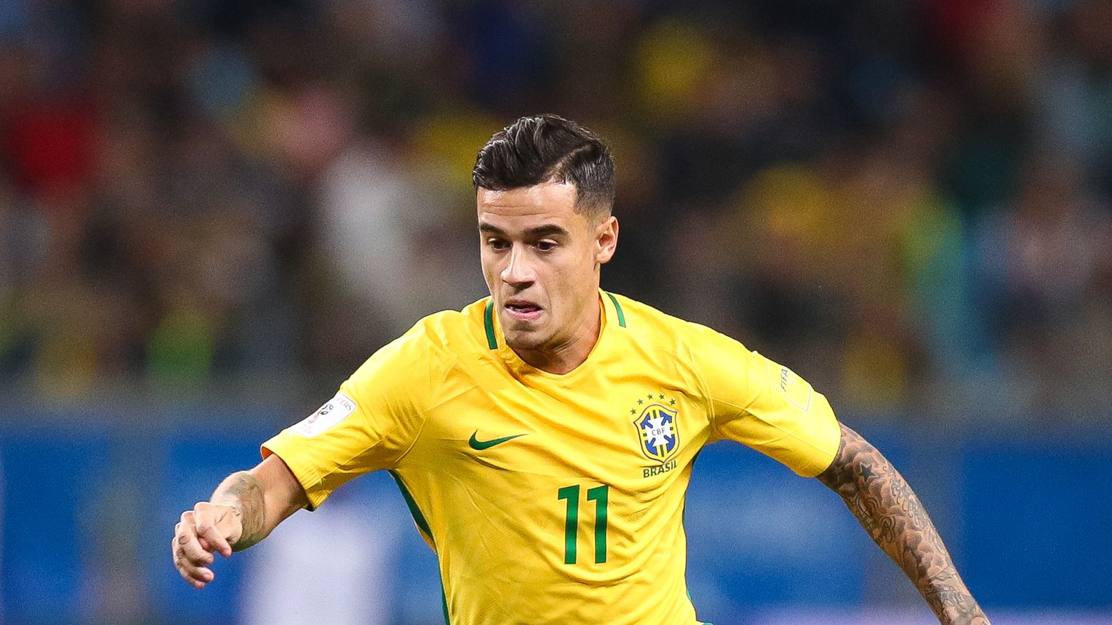 Barcelona's Philippe Coutinho is the future of Brazil and worth £146m ...