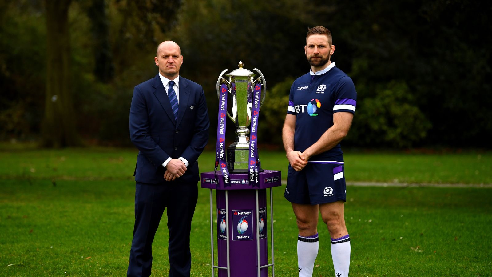 Gregor Townsend challenges Scotland to build on autumn success | Rugby ...