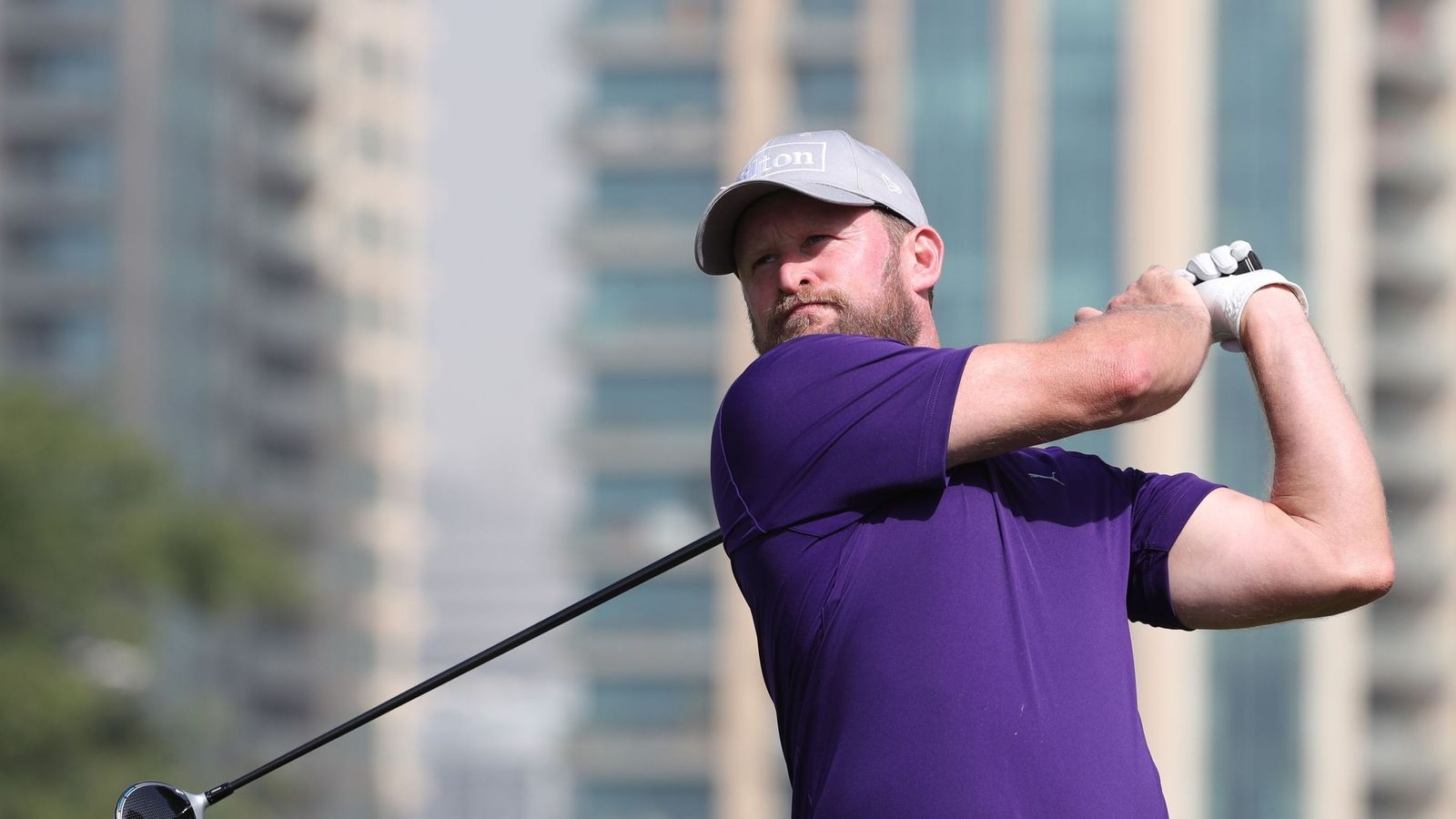 Rory McIlroy in contention as Jamie Donaldson holds on to Dubai lead ...