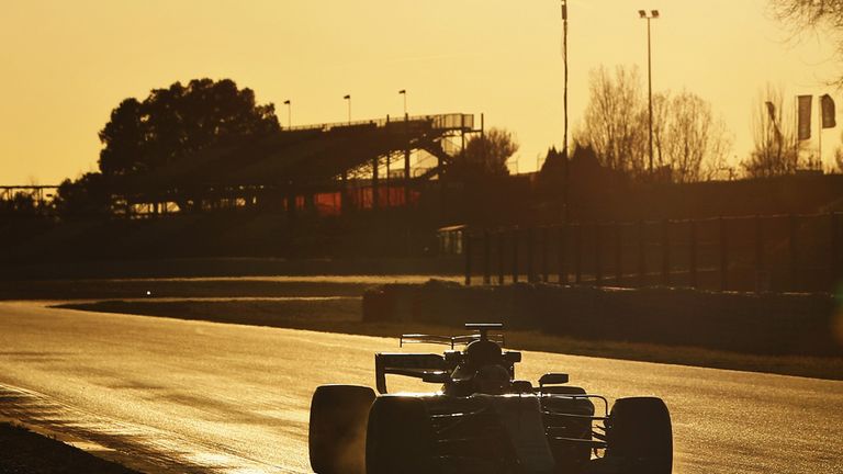 F1 2018: Winter testing heralds start of new Formula 1 year | F1 News