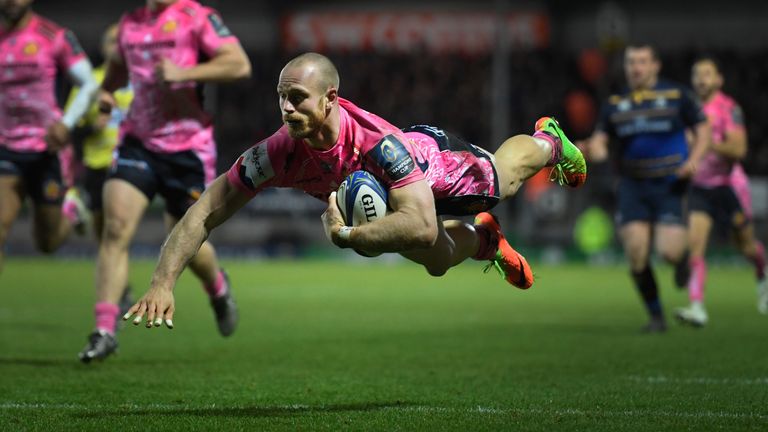 Exeter Chiefs' Sam Hill and James Short extend contracts to 2020 ...