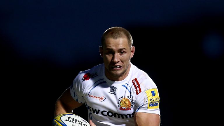 Exeter Chiefs' Sam Hill and James Short extend contracts to 2020 ...
