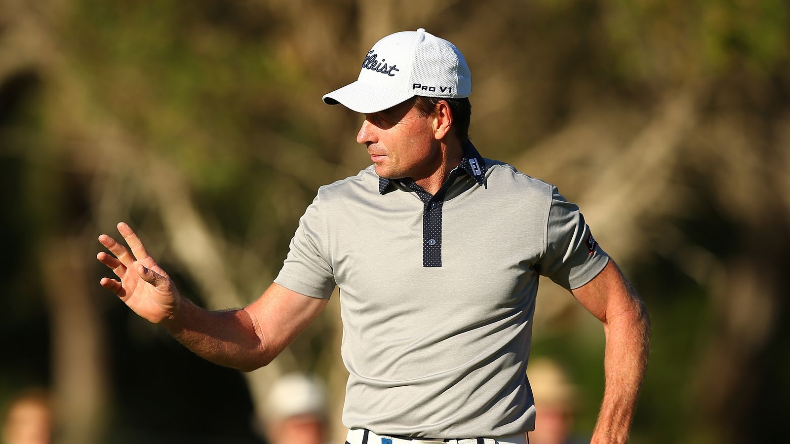 World Super 6 Perth: Lee Westwood two off pace as Brett Rumford leads ...