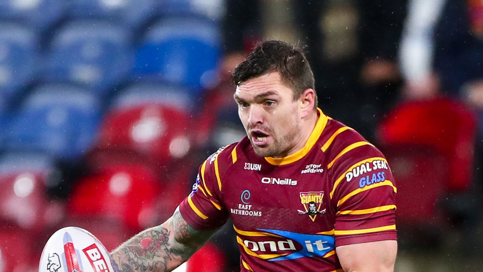Huddersfield Giants' Danny Brough faces ban for verbal abuse | Rugby ...